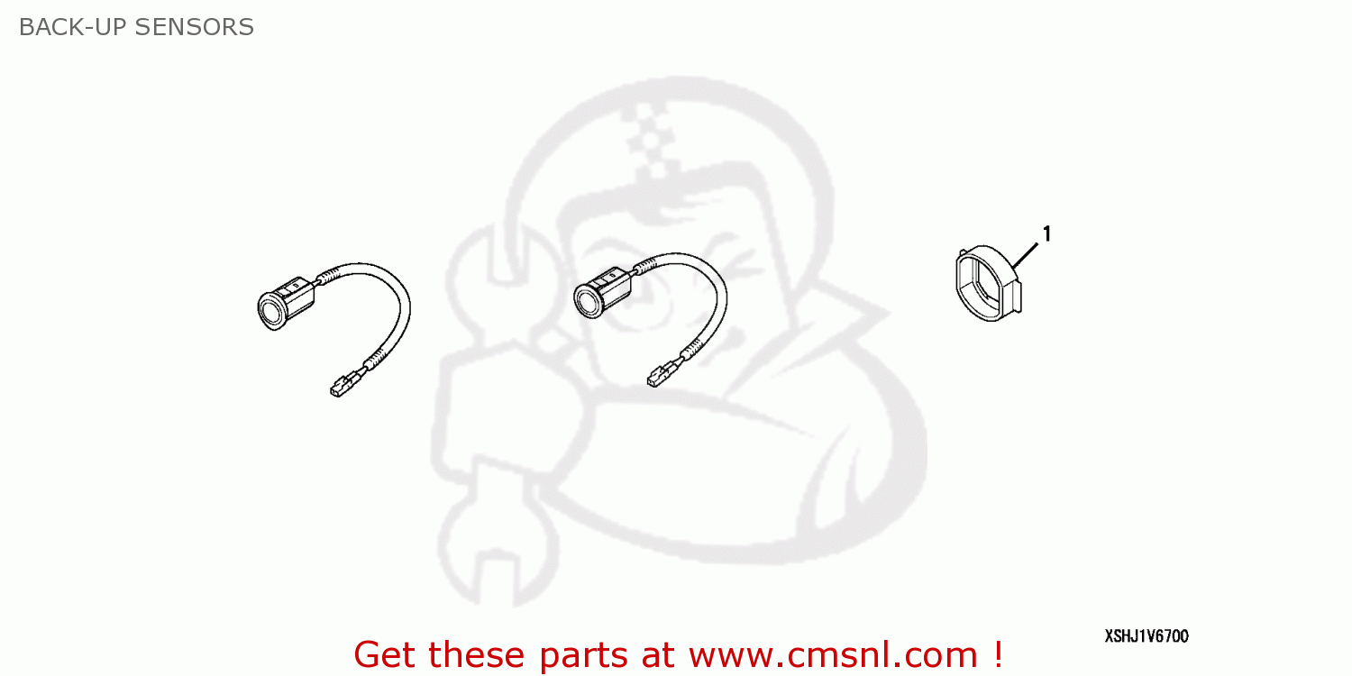 08V67SHJ110: Back Up Sen*b92p* Honda - buy the 08V67-SHJ-110 at CMSNL