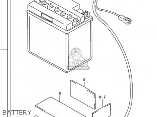 3361004A40: Battery Assembly (12v) Suzuki - buy the 33610-04A40 at CMSNL