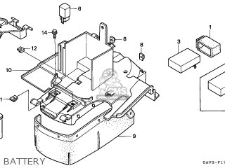 UNIT COMP.CDI for SJ50 BALI 1995 (S) ENGLAND - order at CMSNL