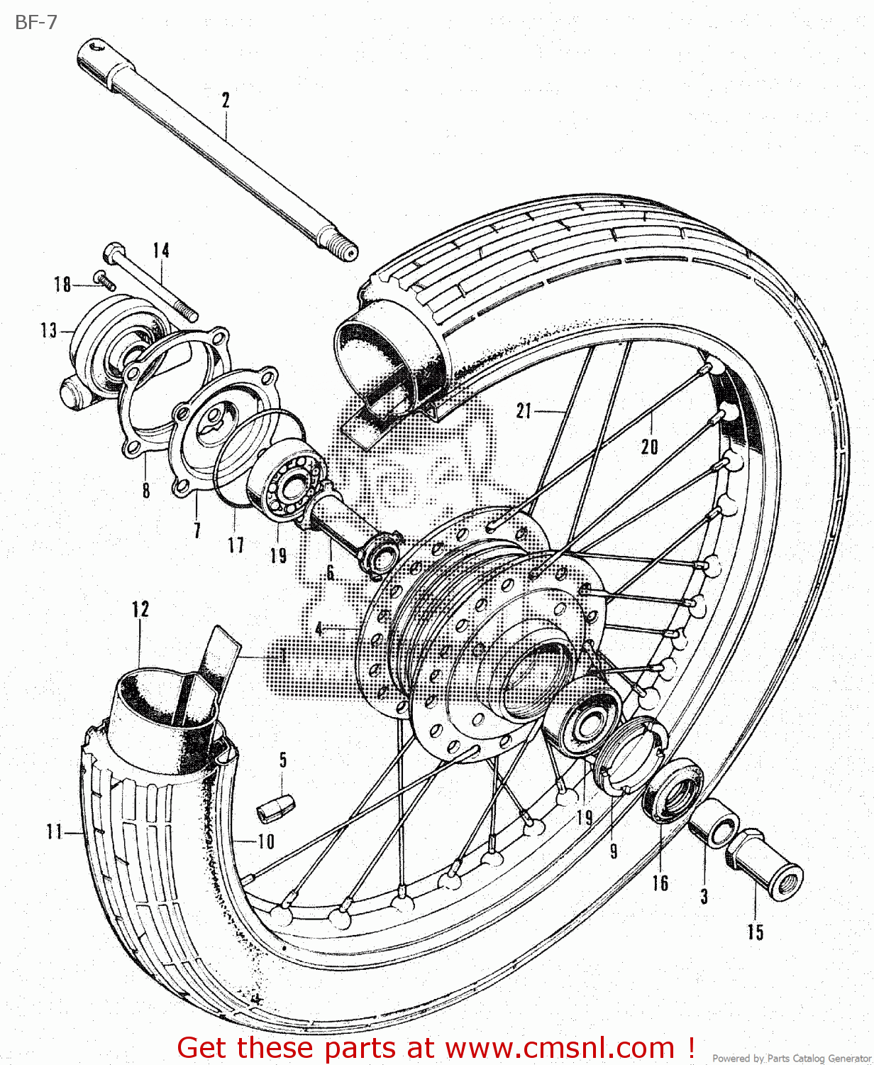 RETAINER,GEAR BOX for CB350B3 JAPAN - order at CMSNL