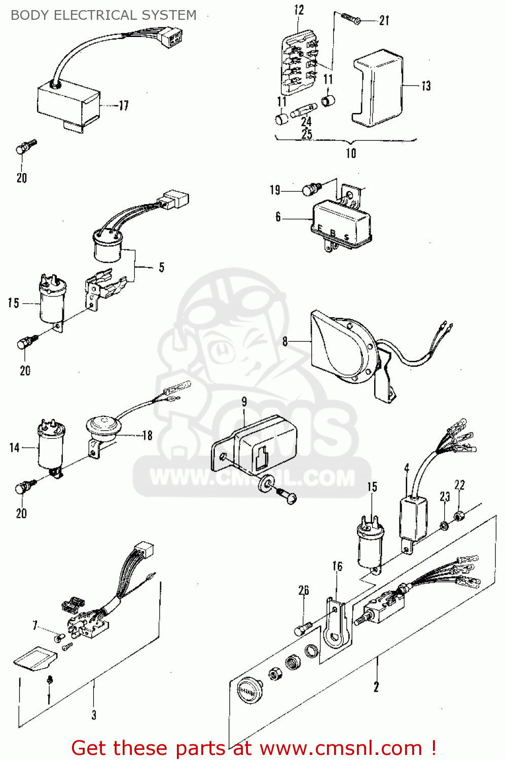 38300568672: Relay Assy,winker Honda - buy the 38300-568-672 at CMSNL