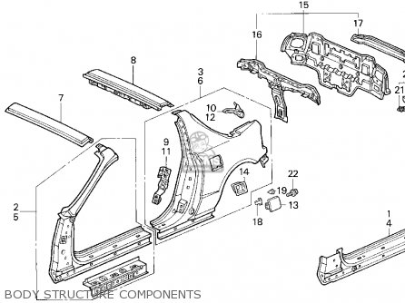 66100SR2406ZZ: Panel Comp,rear Honda - buy the 66100-SR2-406ZZ at CMSNL