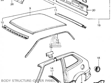 80338SA0000: Splash,guard.rr Honda - buy the 80338-SA0-000 at CMSNL