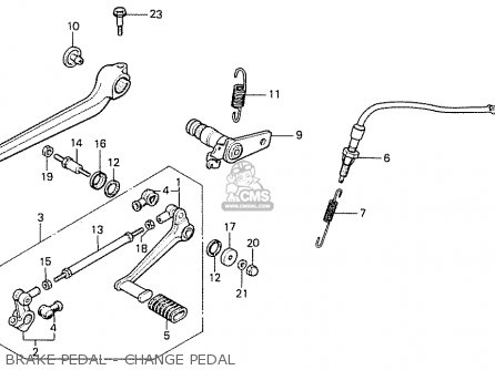 24710MA3000: Arm Comp., Gear Change Honda - buy the 24710-MA3-000 at CMSNL