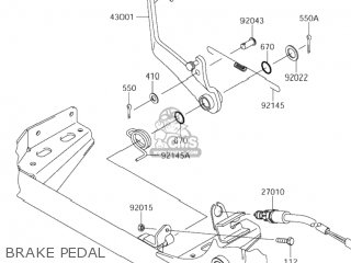 SWITCH,BRAKE for LT-V700F TWIN PEAKS 2005 (K5) USA (E03) TWINPEAKS TWIN ...