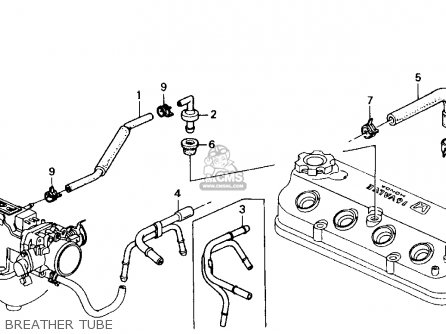 11856PT2000: Tube Comp.,pcv Honda - buy the 11856-PT2-000 at CMSNL