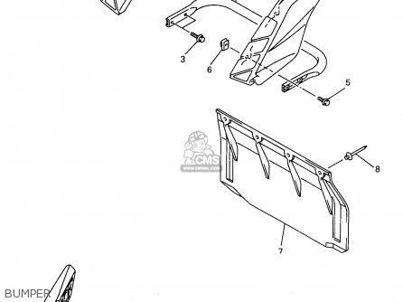 8CR7759500: Flap Yamaha - buy the 8CR-77595-00 at CMSNL
