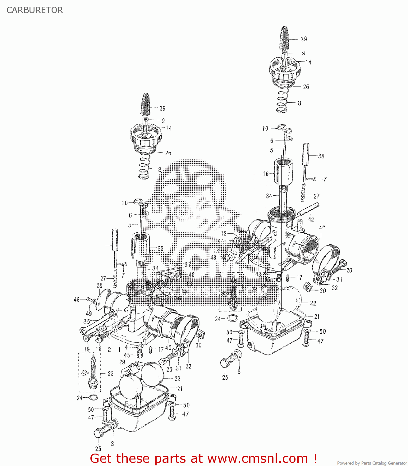 0008243076: Carburetor Insulator Suzuki - buy the 00082-43076 at CMSNL