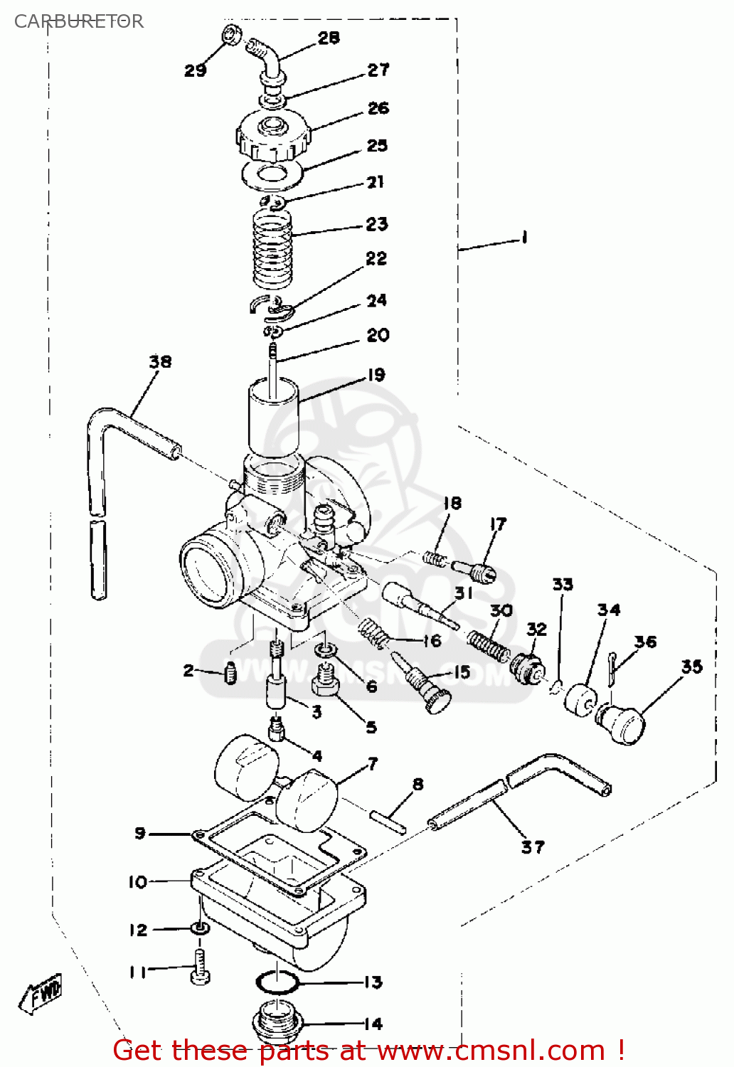 Yamaha Dt 125 Carburetor | atelier-yuwa.ciao.jp