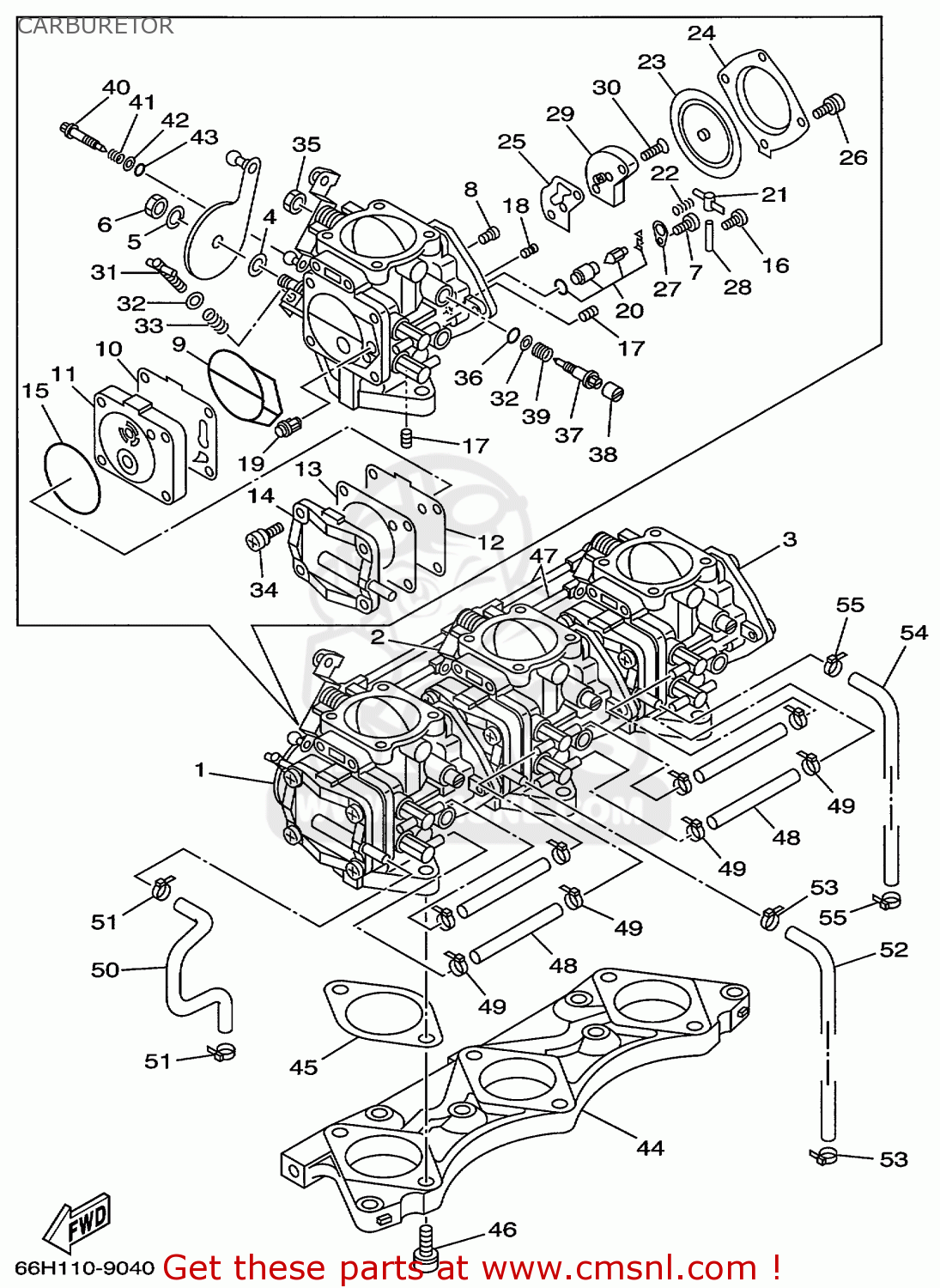 8301423119: Jet, Main (# 95) Yamaha - buy the 830-14231-19 at CMSNL