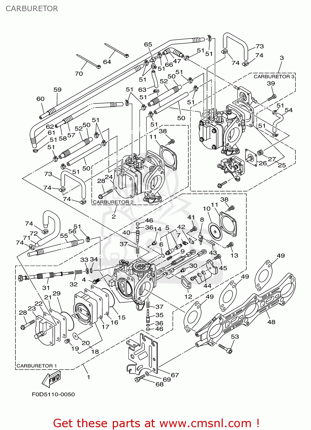 1HX1423119: Jet, Main (# 95) Yamaha - buy the 1HX-14231-19 at CMSNL
