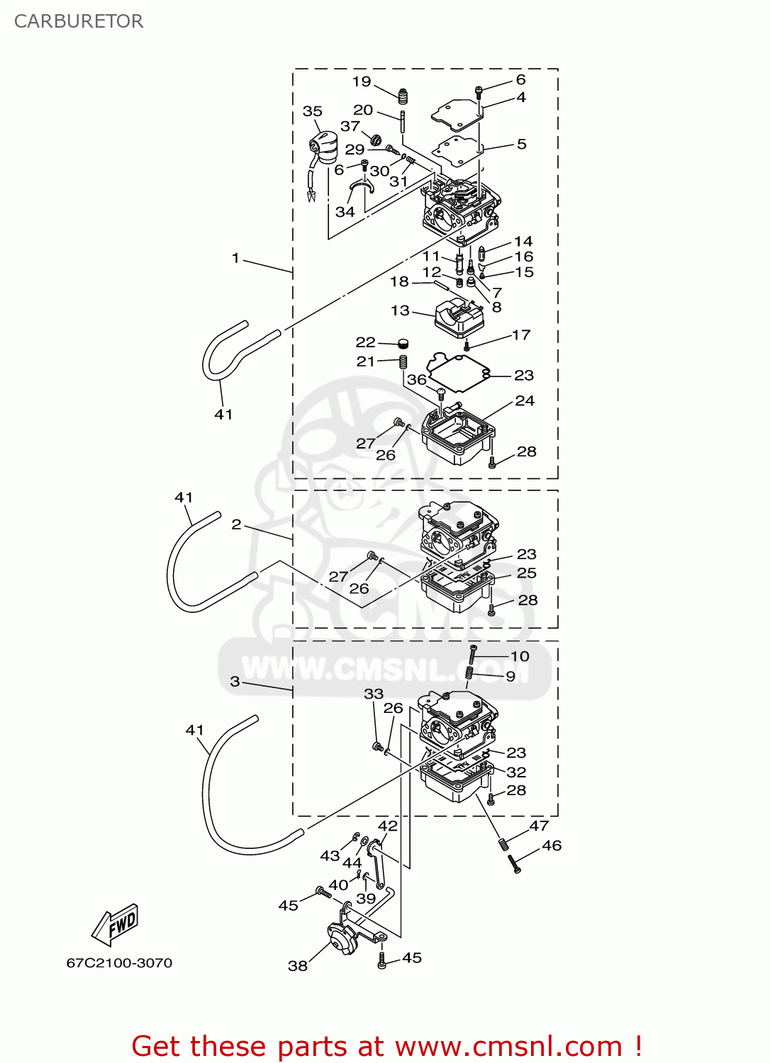 JET (#38) for F30TLRB/F40ESRB/TLRB/MSHB/MLHB/MJHB/EJRB 2003 - order at ...