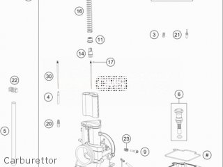 FLOAT CHAMBER CPL. for 300 EXC CKD Brazil 2019 - order at CMSNL