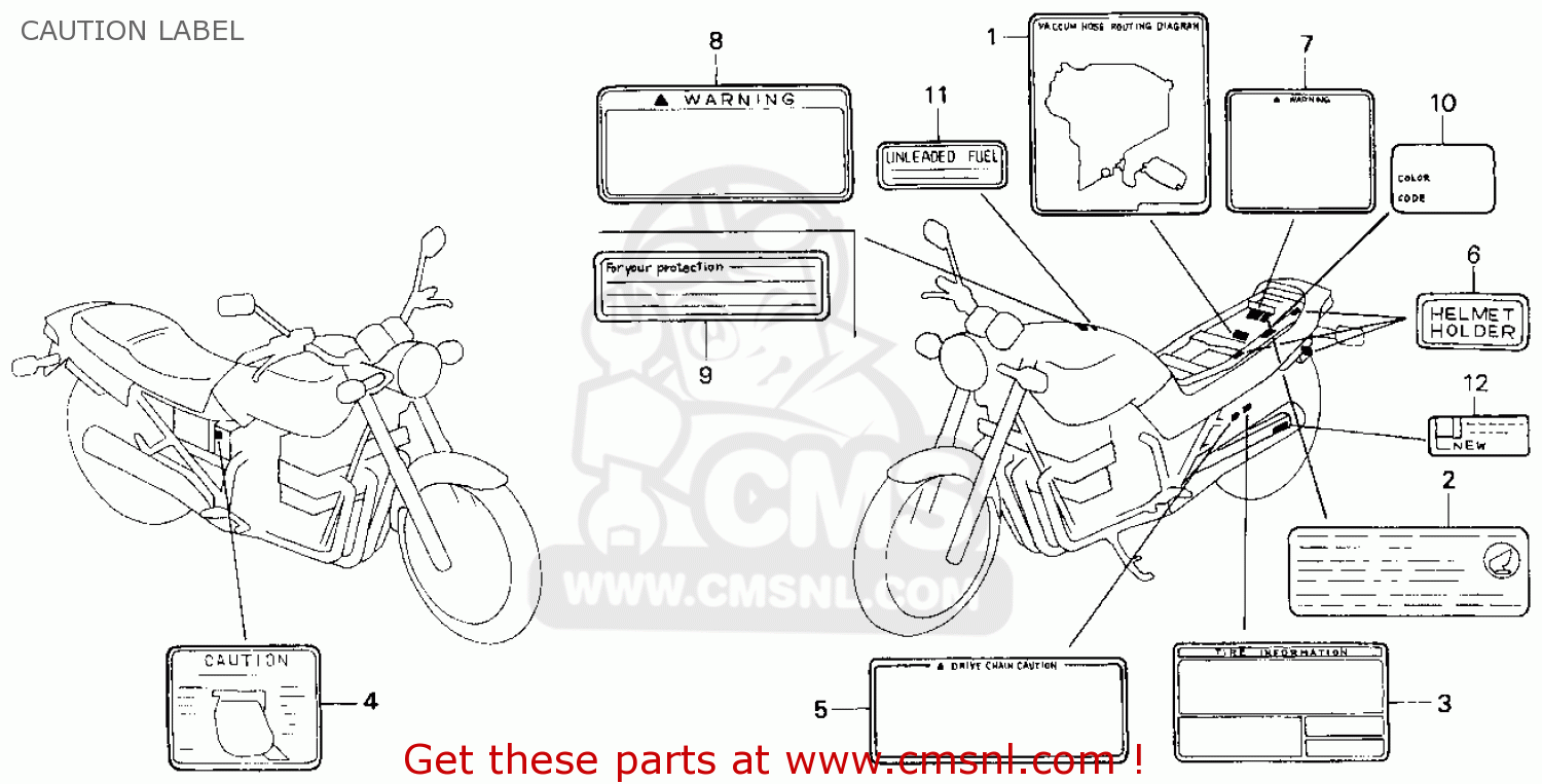 87507MW3670: Mark,drive Chain Honda - buy the 87507-MW3-670 at CMSNL