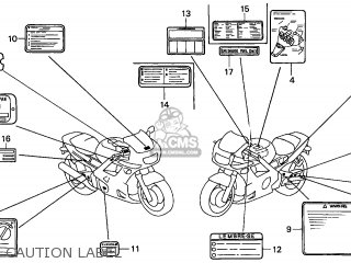 87507MALJ00: Mark, Drive Chain Caution Honda - buy the 87507-MAL-J00 at CMSNL