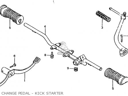 50610GF4000: Bar,comp,step Honda - buy the 50610-GF4-000 at CMSNL