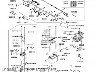 260311263: Harness,main Kawasaki - buy the 26031-1263 at CMSNL