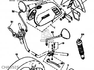 1H22424530: Graphic, Fuel Tank (r.h) Yamaha - buy the 1H2-24245-30 at CMSNL