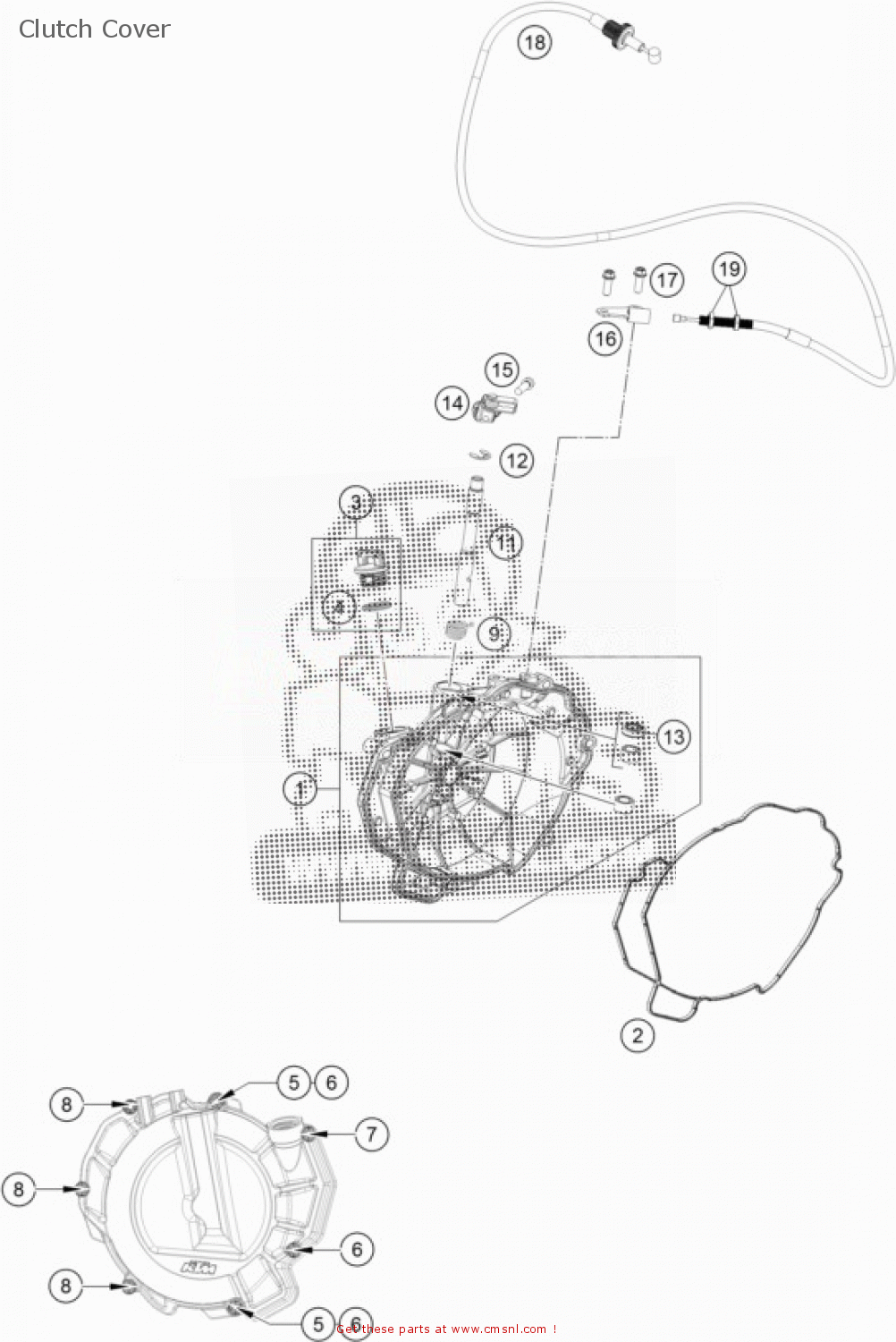 CYL. SCREW ISO 14580 M6X20 SS for 790 Adventure R CN 2020 - order at CMSNL