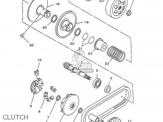 5XLE762000: Primary Sliding Sheave Comp. Yamaha - buy the 5XL-E7620-00 ...