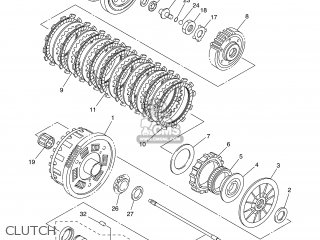 5FL1638100: Push Lever Comp. Yamaha - buy the 5FL-16381-00 at CMSNL
