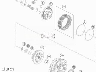 WEDGE LOCK WASHER HLS 20 for 790 Adventure R - CKD PH 2020 - order at CMSNL