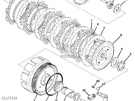 PRIMARY DRIVEN GEAR COMP. for DT175 1974 USA - order at CMSNL