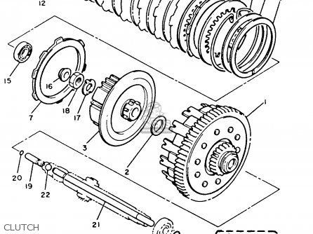 1FK1638101: Push Lever Comp. Yamaha - buy the 1FK-16381-01 at CMSNL