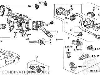 35130S84A01: Sw.comp.,strg. Honda - buy the 35130-S84-A01 at CMSNL