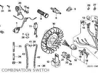 SWITCH ASSY.,OIL for GX340K1\VS6\18ZE30E6 - order at CMSNL