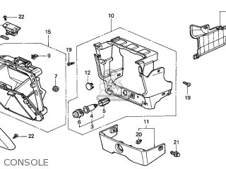 77291S0XA01ZB: Garn Assy*nh284l* Honda - buy the 77291-S0X-A01ZB at CMSNL