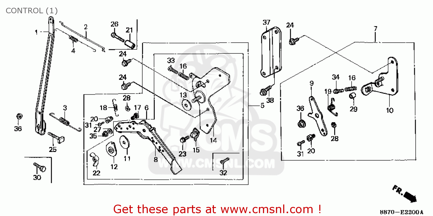 16561883980: Spring Governor Honda - buy the 16561-883-980 at CMSNL