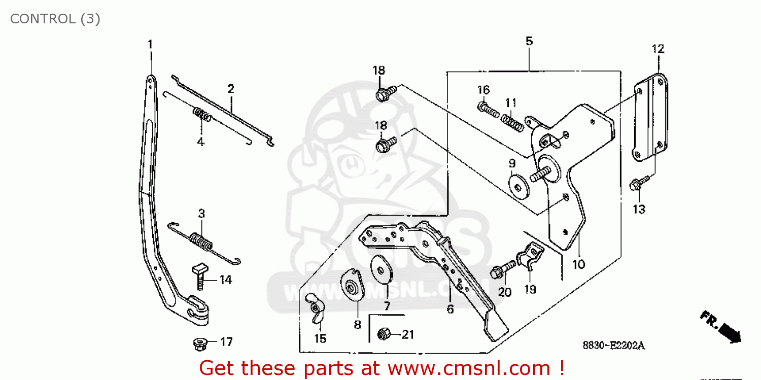 16570YA0U80: Control Assy. Honda - buy the 16570-YA0-U80 at CMSNL