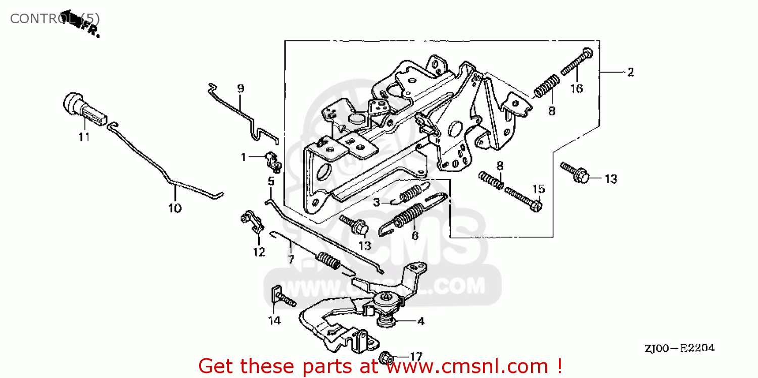 CONTROL ASSY (AUT for GX670U\VXE2\14Z6G601 - order at CMSNL