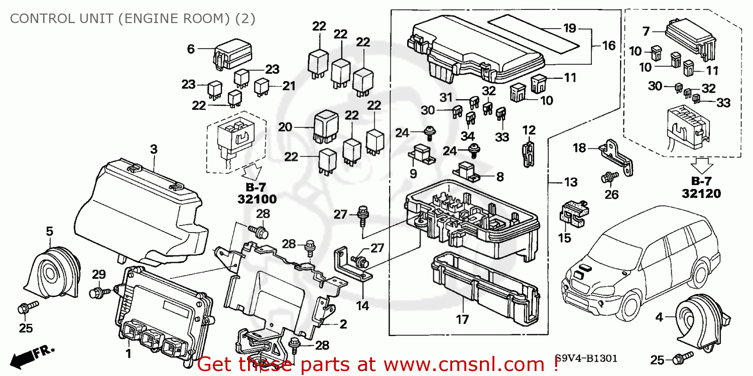 39794SDAA03: Relay Assy Micro Honda - buy the 39794-SDA-A03 at CMSNL