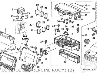 39794SDAA03: Relay Assy Micro Honda - buy the 39794-SDA-A03 at CMSNL