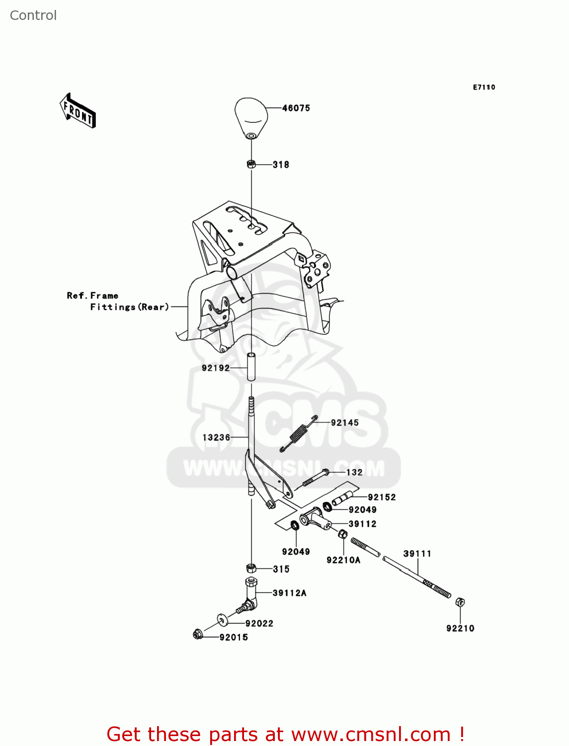 921920812: Tube,10x13x50 Kawasaki - buy the 92192-0812 at CMSNL
