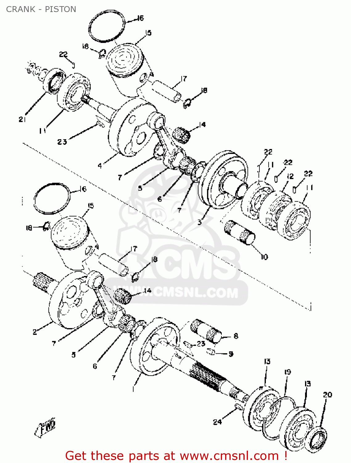 9330630606: Bearing Yamaha - buy the 93306-30606-00 at CMSNL
