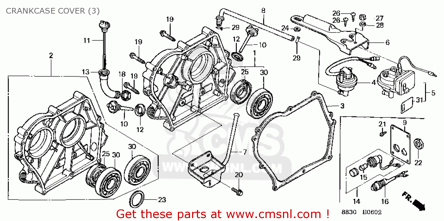 15520883851: Sw Oil Alert Unit Honda - buy the 15520-883-851 at CMSNL
