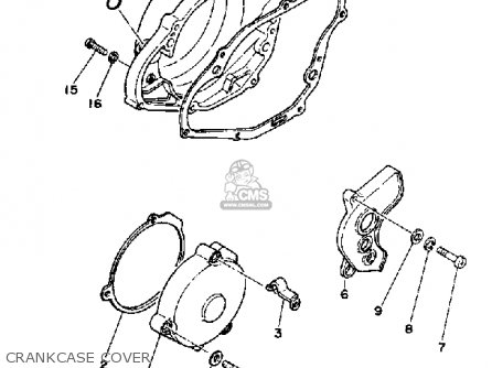 9043016016: Gasket Yamaha - buy the 90430-16016-00 at CMSNL