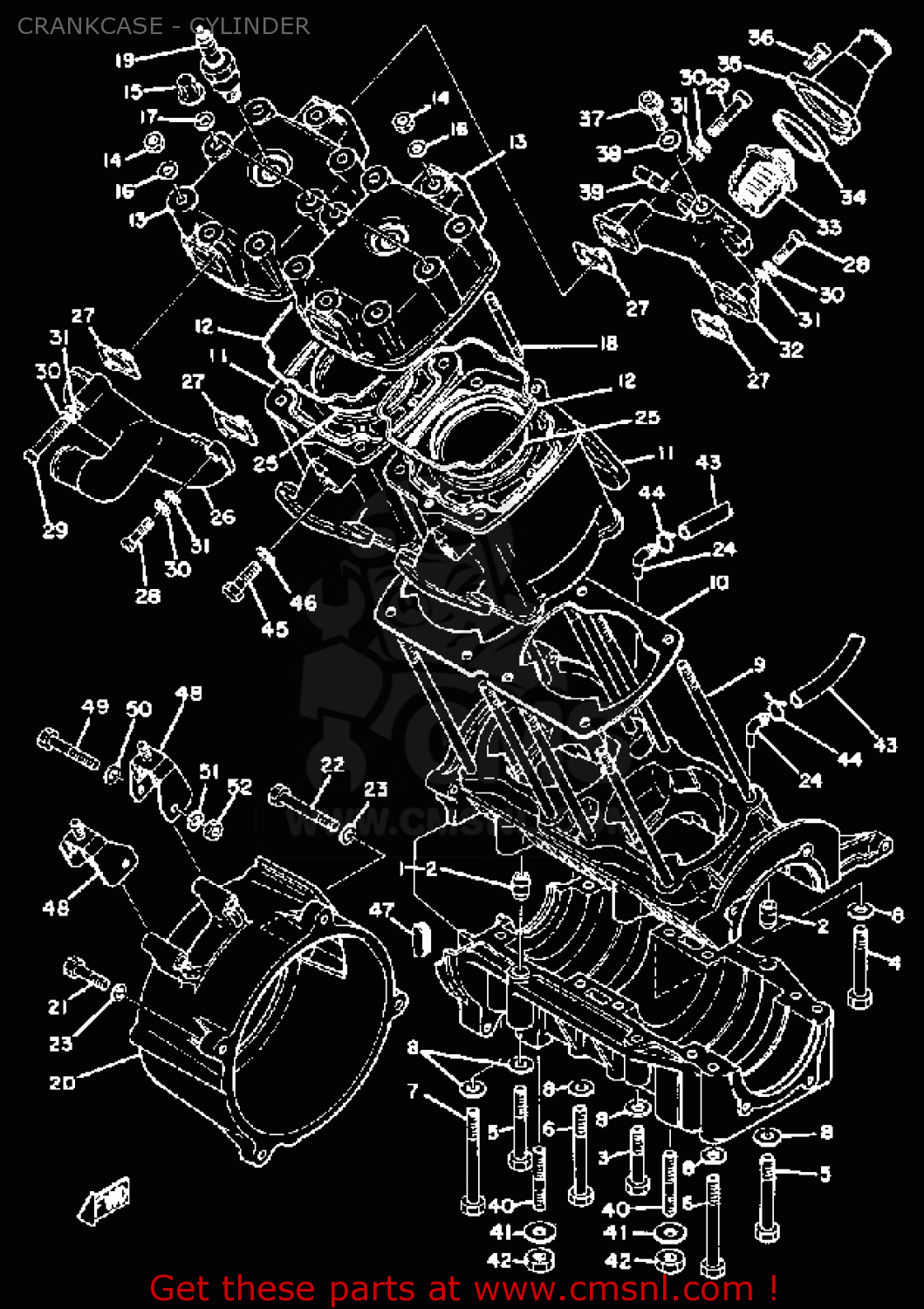 9034012062: Plug, Straight Screw (4u8) Yamaha - buy the 90340-12062 at ...