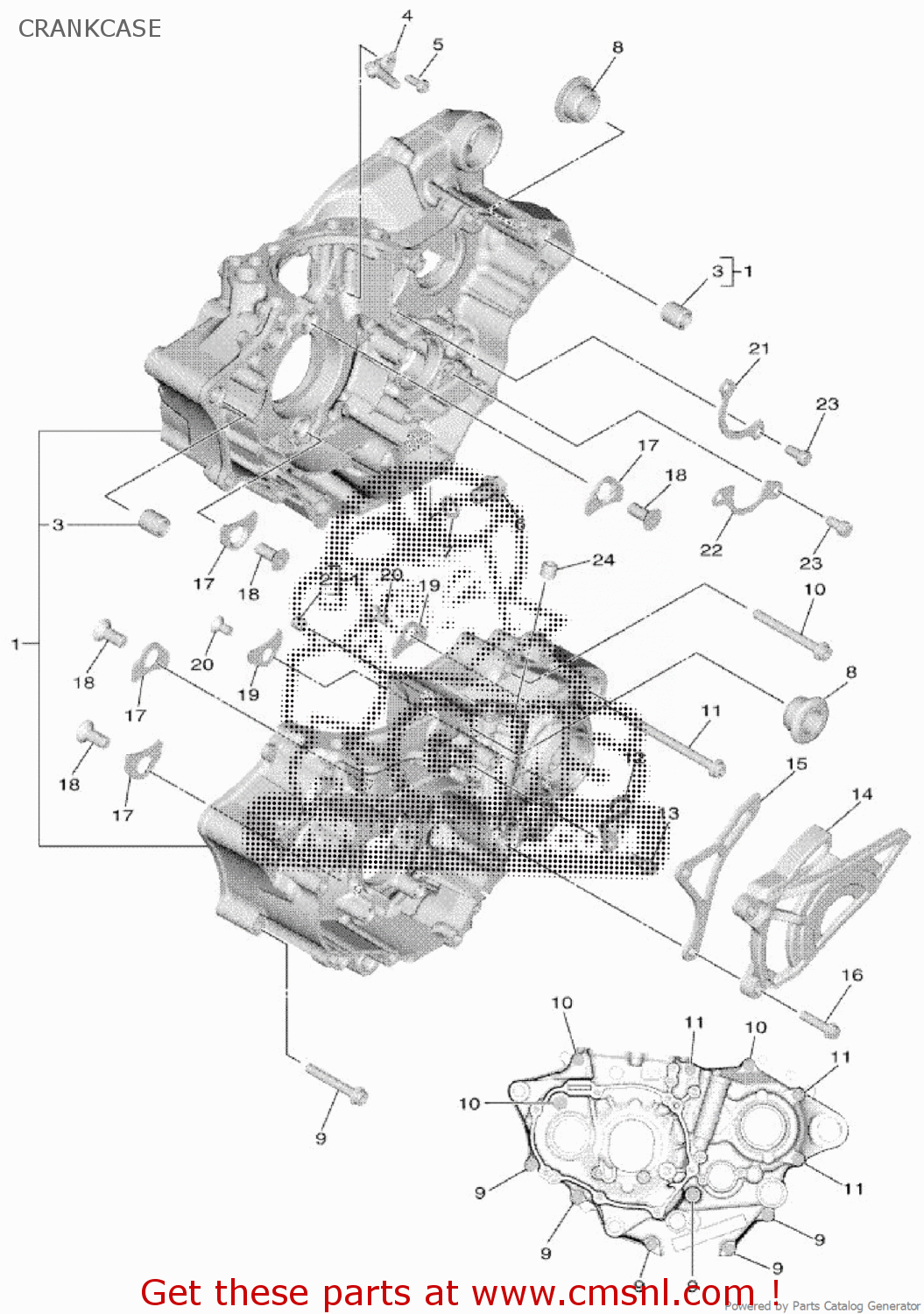 95E3210016: Bolt, Flange Deep Recess Yamaha - buy the 95E32-10016-00 at ...