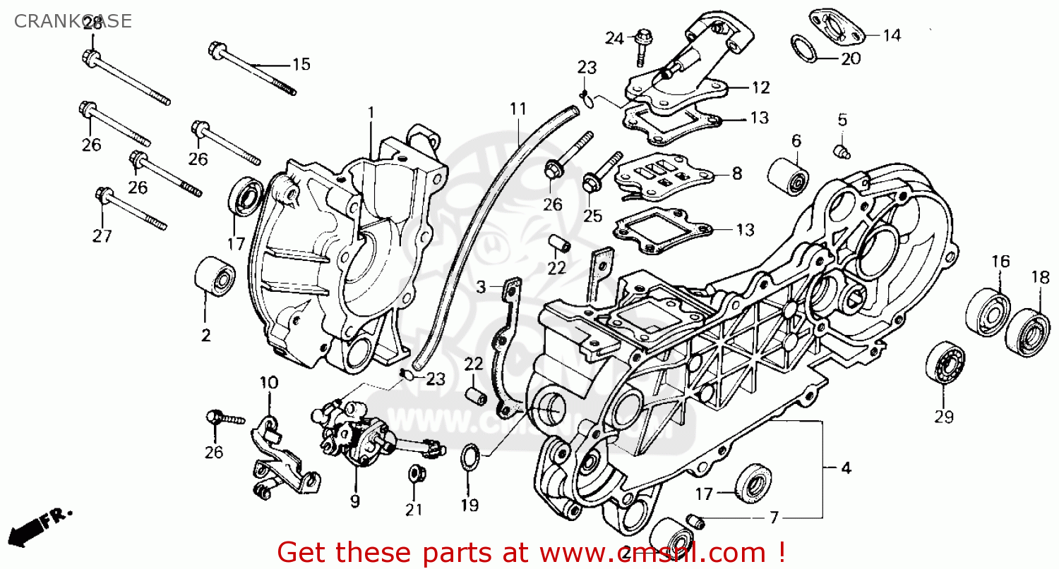 VALVE COMP REED for SE50 50 S 1987 (H) USA - order at CMSNL