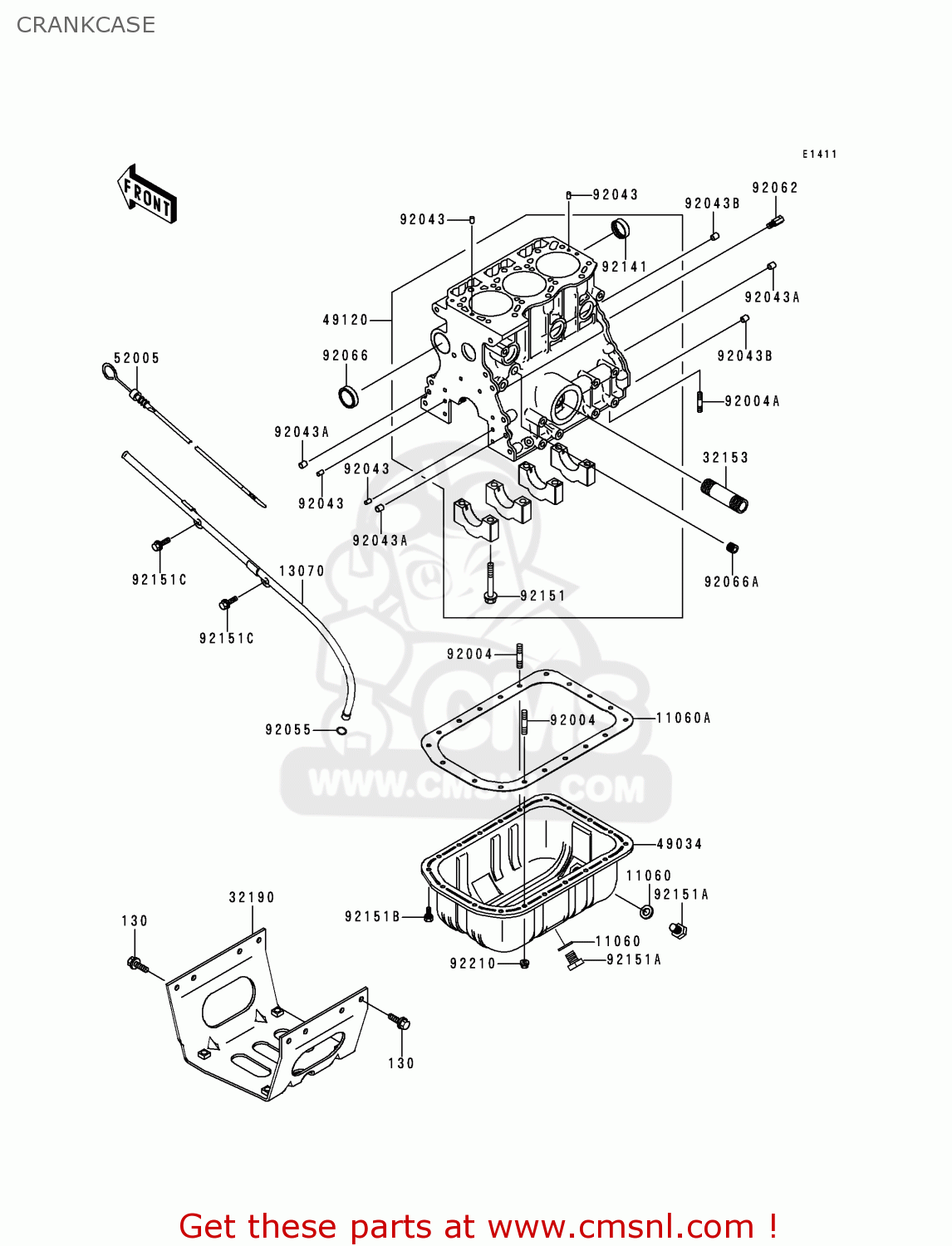 920661526: Plug Kawasaki - buy the 92066-1526 at CMSNL
