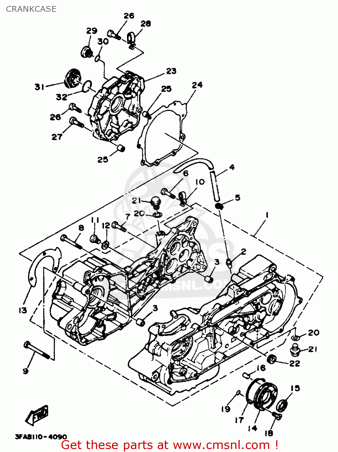 9046508125: Clamp (7r7) Yamaha - buy the 90465-08125 at CMSNL
