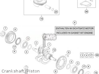 PISTON=105 for 690 SMC R US 2020 - order at CMSNL