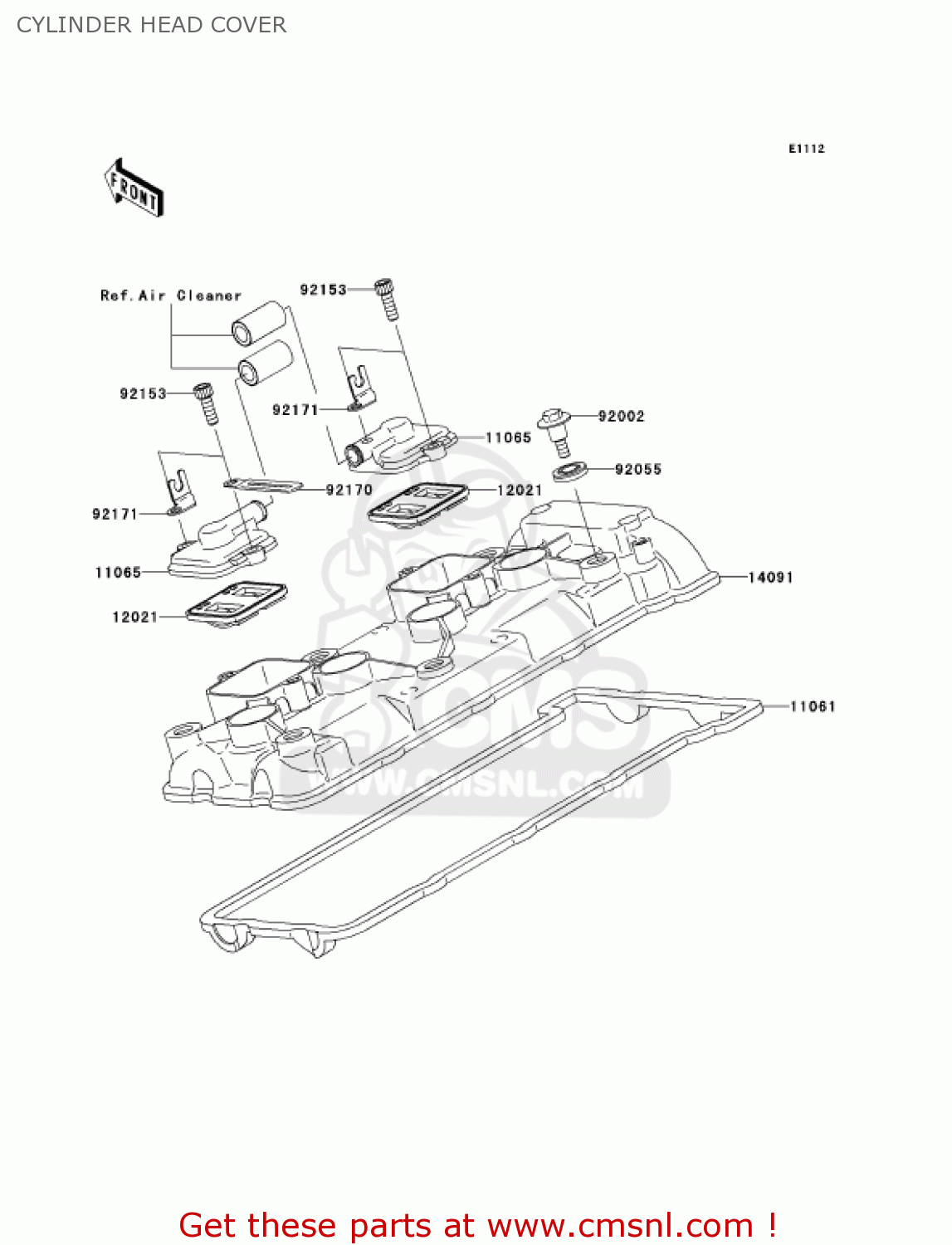 921710459: Clamp Kawasaki - buy the 92171-0459 at CMSNL