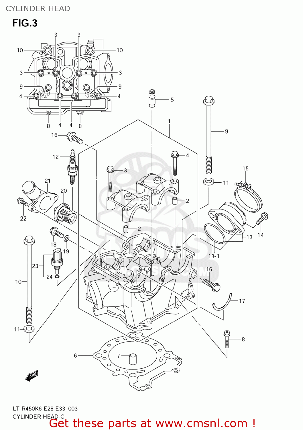 1310145G00: Pipe Assy,intake Suzuki - buy the 13101-45G00 at CMSNL