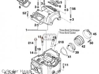 VALVE GUIDE EXHAUST for 640 LC 4 Great Britain 1999 - order at CMSNL