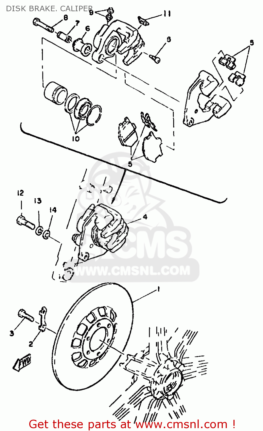 90105-08045 for SR500 1978 2J4 EUROPE 2J428-198E5 - order at CMSNL
